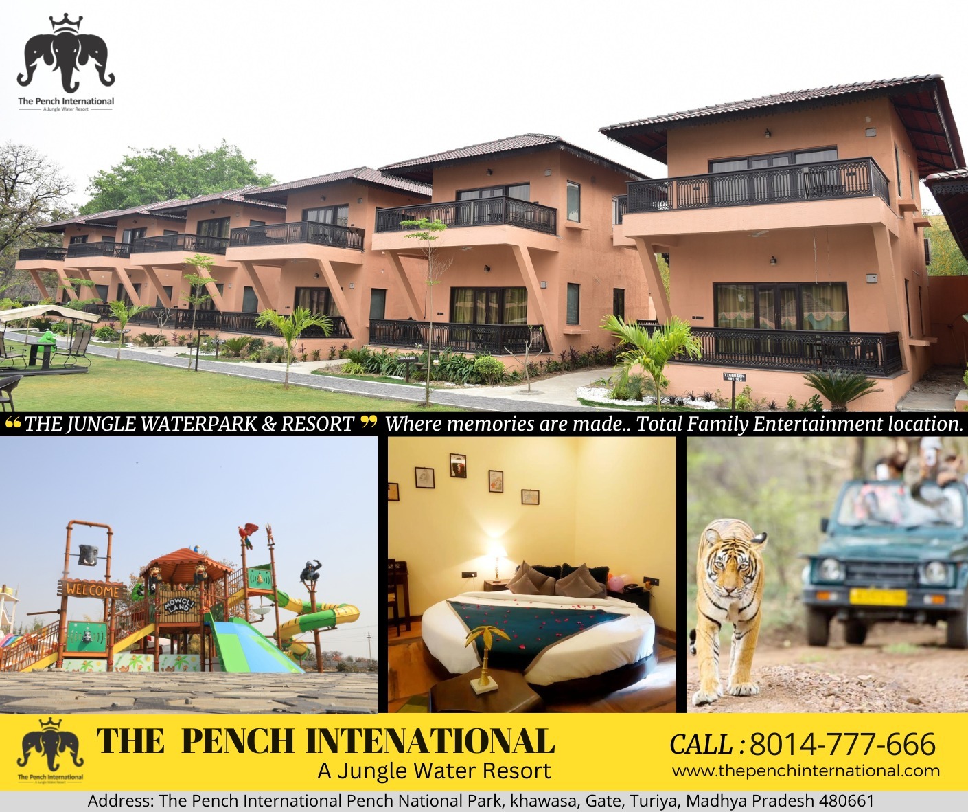 Discovering Wilderness Luxury: The Pench International Resort - Hindustan Saga