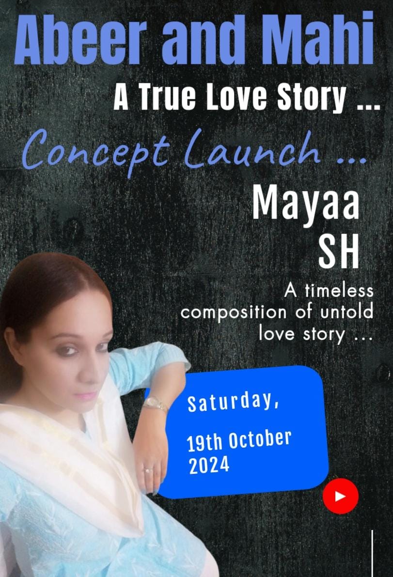 Mayaa SH Paints "Abeer and Mahi" Till Eternity - Hindustan Saga