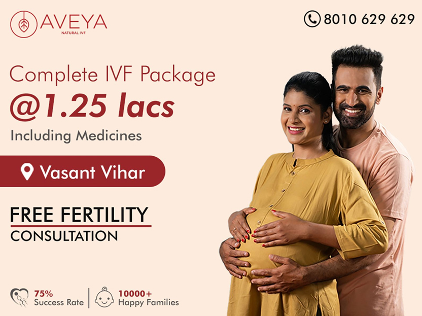 Aveya IVF & Fertility Center: Pioneering Accessible Parenthood with Fertility Solutions ...