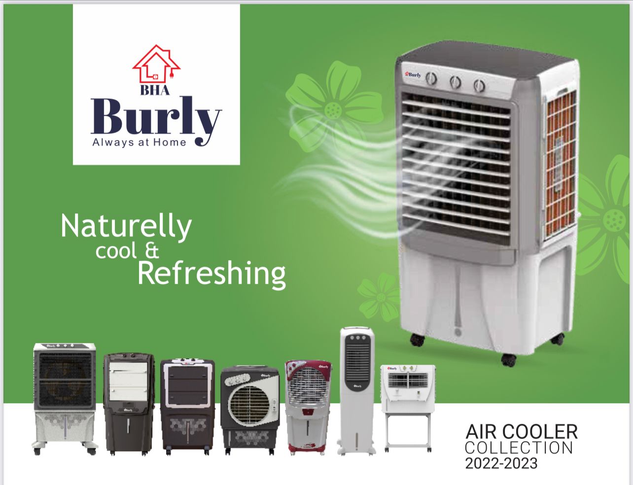 Try from Burly Home Appliances exclusive collection of coolers ...