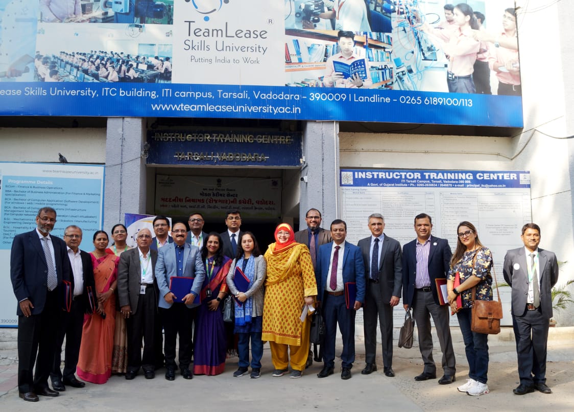 TeamLease Skills University (TLSU) Awareness programs started at school ...