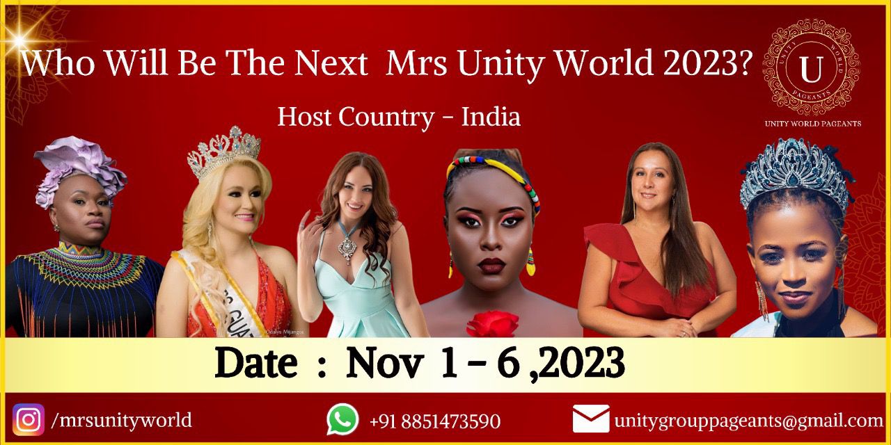 Who will be the next Miss and Mrs Unity World 2023? - Hindustan Saga