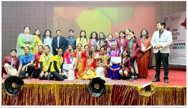 GIIS Ahmedabad celebrated Global Schools Foundation’s 20th Anniversary ...