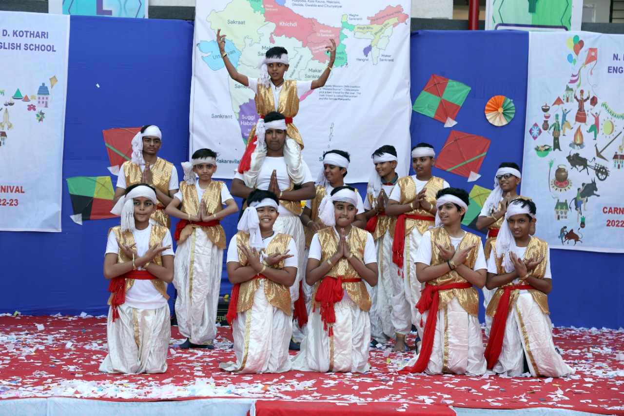 ND Kothari English School, Antroli organized Cultural Fest ‘Carnival ...