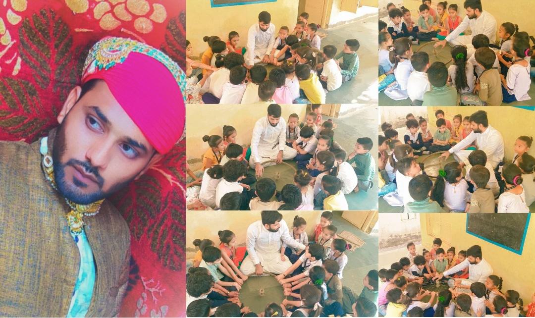 Krishnakumarsinhji Gohil's unique campaign on the spirit of collective ...