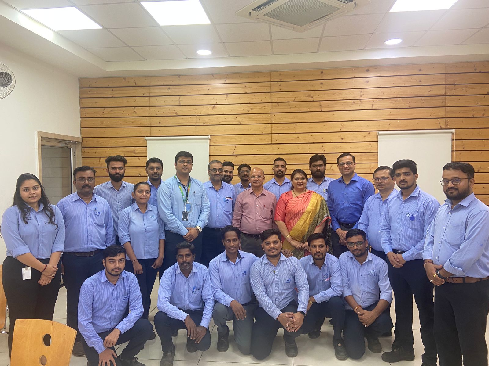 TLSU carries out 2nd skill enhancement training for employees of Deepak ...