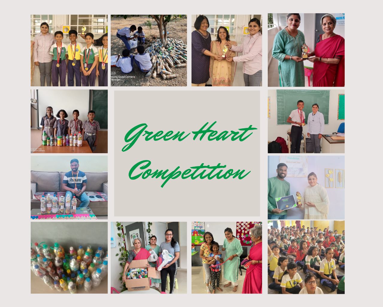 "Green Heart Competition: A Student-Led Initiative for Plastic Waste ...