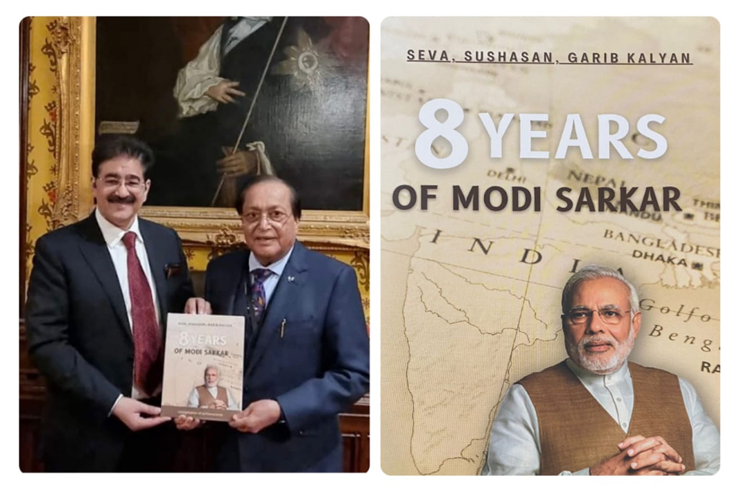 Groundbreaking book on Modi Sarkar's Achievements unveiled in the House ...