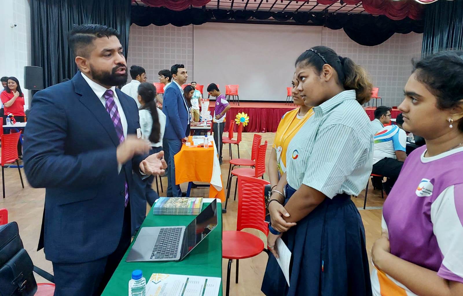 GIIS Ahmedabad Hosted University Connect Program for Grade 10 to 12 ...