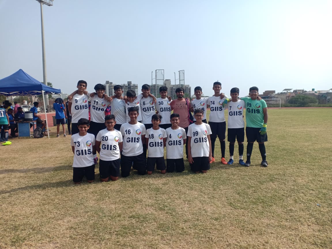 GIIS Ahmedabad qualifies for State level championship after winning U ...