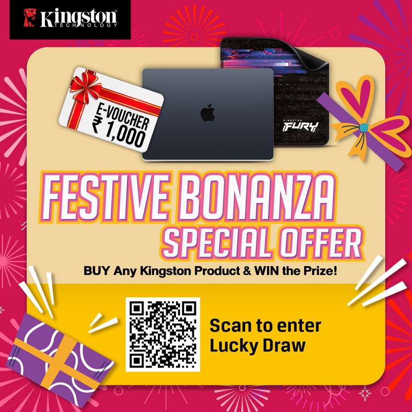 Kingston Technology amps up the festive cheer with its Festive Bonanza ...