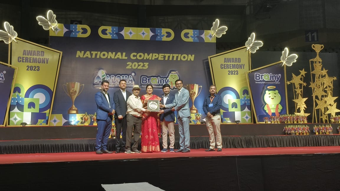 Aloha Academy National Level Arithmetic Competition Held in Surat ...