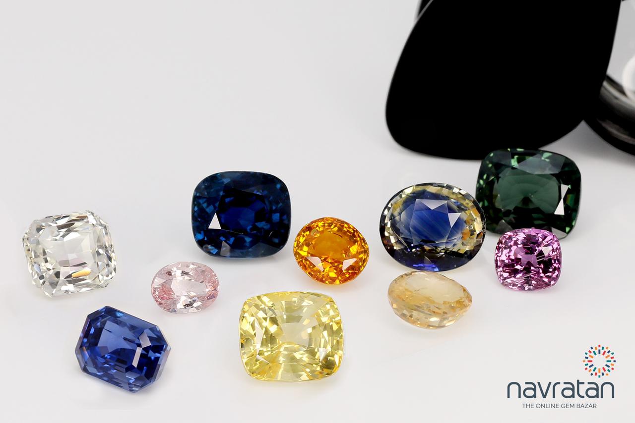 Navratan: Where Beauty Meets Power in Precious Gemstones - Hindustan Saga