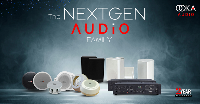 Ooka Audio: Big Retail Brands are Shaking hands for World Class PA ...