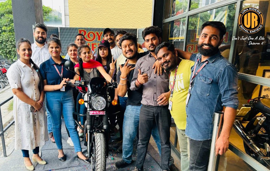 Uma Riders Noida Celebrates Remarkable Year-End Growth, Sells Over 1500 ...
