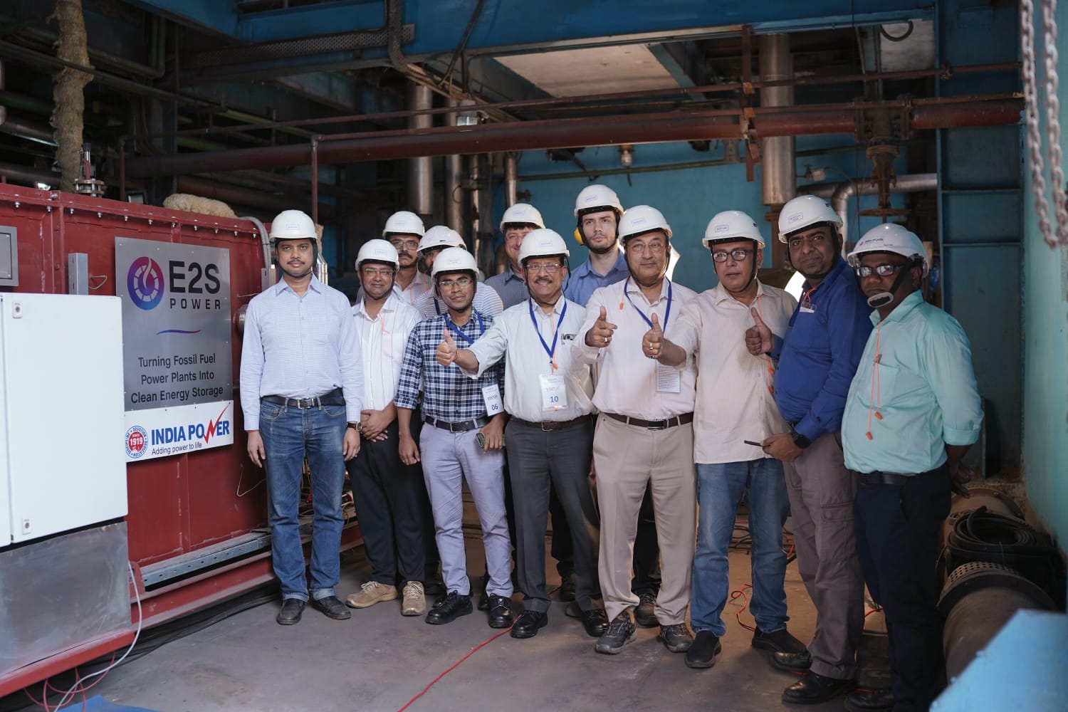 IPCL, E2S to develop thermal energy storage system for efficient ...