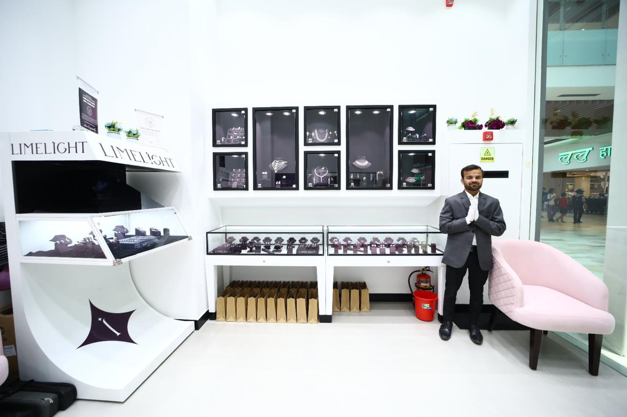 Grand Store Launch of Limelight Diamonds in the City of Nawabs, Lucknow ...