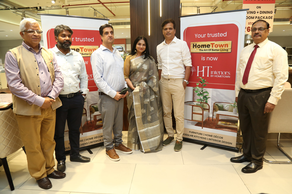 HomeTown Launches HT Interiors Store at Vivira Mall in Chennai ...