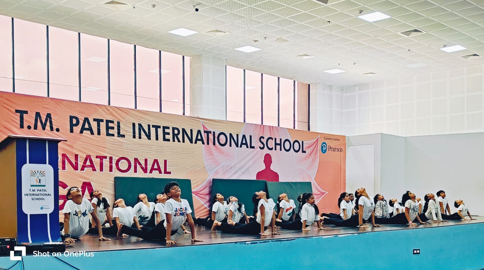 T.M. Patel International School Celebrates Yoga and Music Day with ...