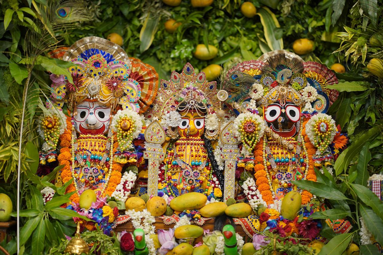 ISKCON Dwarka to Host Mango Festival on July 7 - Hindustan Saga