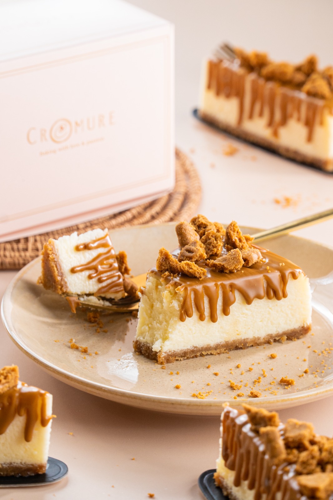 Introducing Cremure's Exquisite Cheesecake: A Symphony of Flavors ...