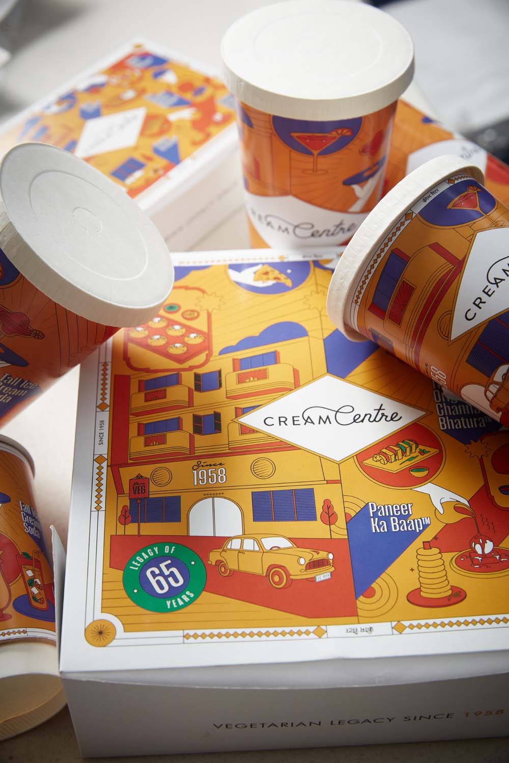 Revamping Tradition: Cream Centre Unveils New Packaging to Elevate ...