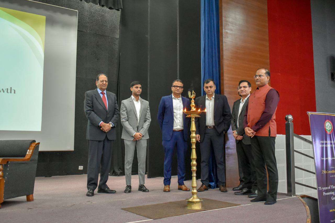 75 Years of The Constitution: IIM Rohtak Celebrates Liberty and Growth ...