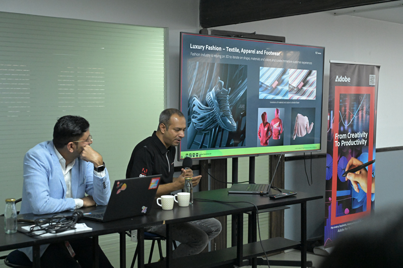 An Insightful Session into 3D Design at JD School of Design with Adobe ...