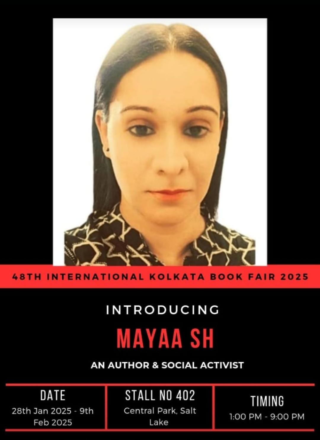 48th International Kolkata Book Fair 2025 | Mayaa SH - Hindustan Saga