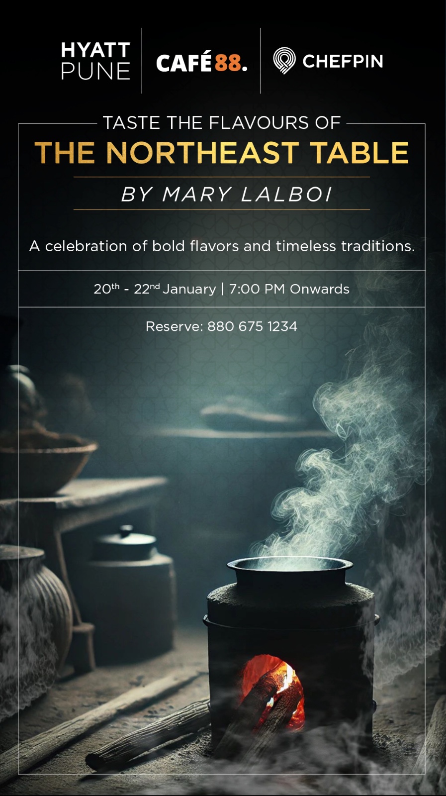 The Northeast Table: A Vibrant North Eastern Food Pop-Up by Chef Mary ...