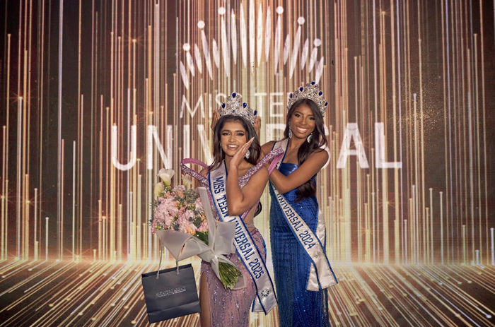 Akshita Pinapaty Becomes First Indian to Win Miss Teen Universal 2025 ...