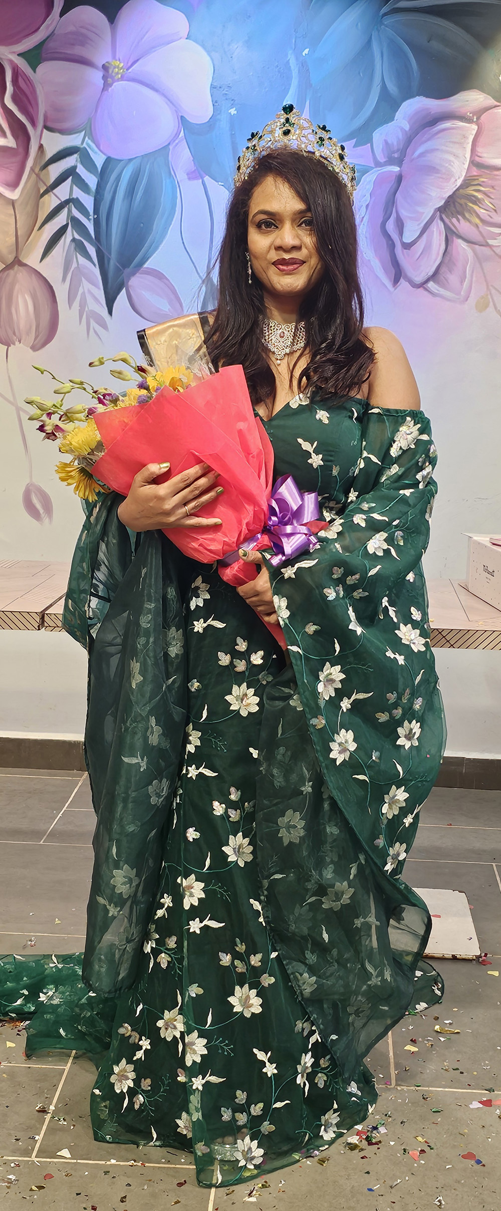 Sangeetha Maria Allen – Celebrating International Recognition at Dubai ...