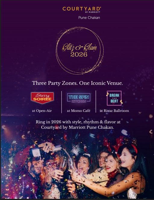 Celebrate the Arrival of 2026 with Elegance at Glitz and Glam at ...